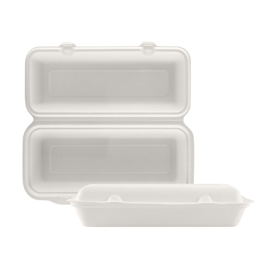 BOX LUNCH PANINO BIODEGRADABILE 28x12x6